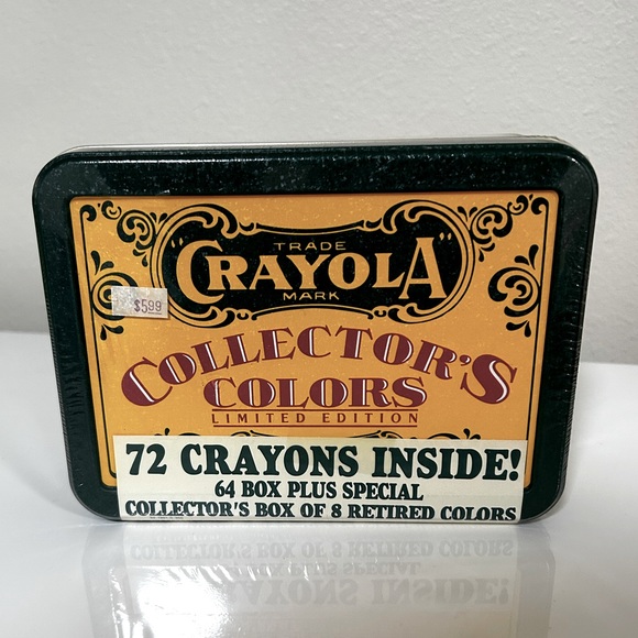 Crayola | Office | Sealed Package New Crayola Limited Edition ...